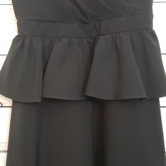 Milly Minis Dresses Milly Minis Italian Cady Tara Dress Black 6 Euc